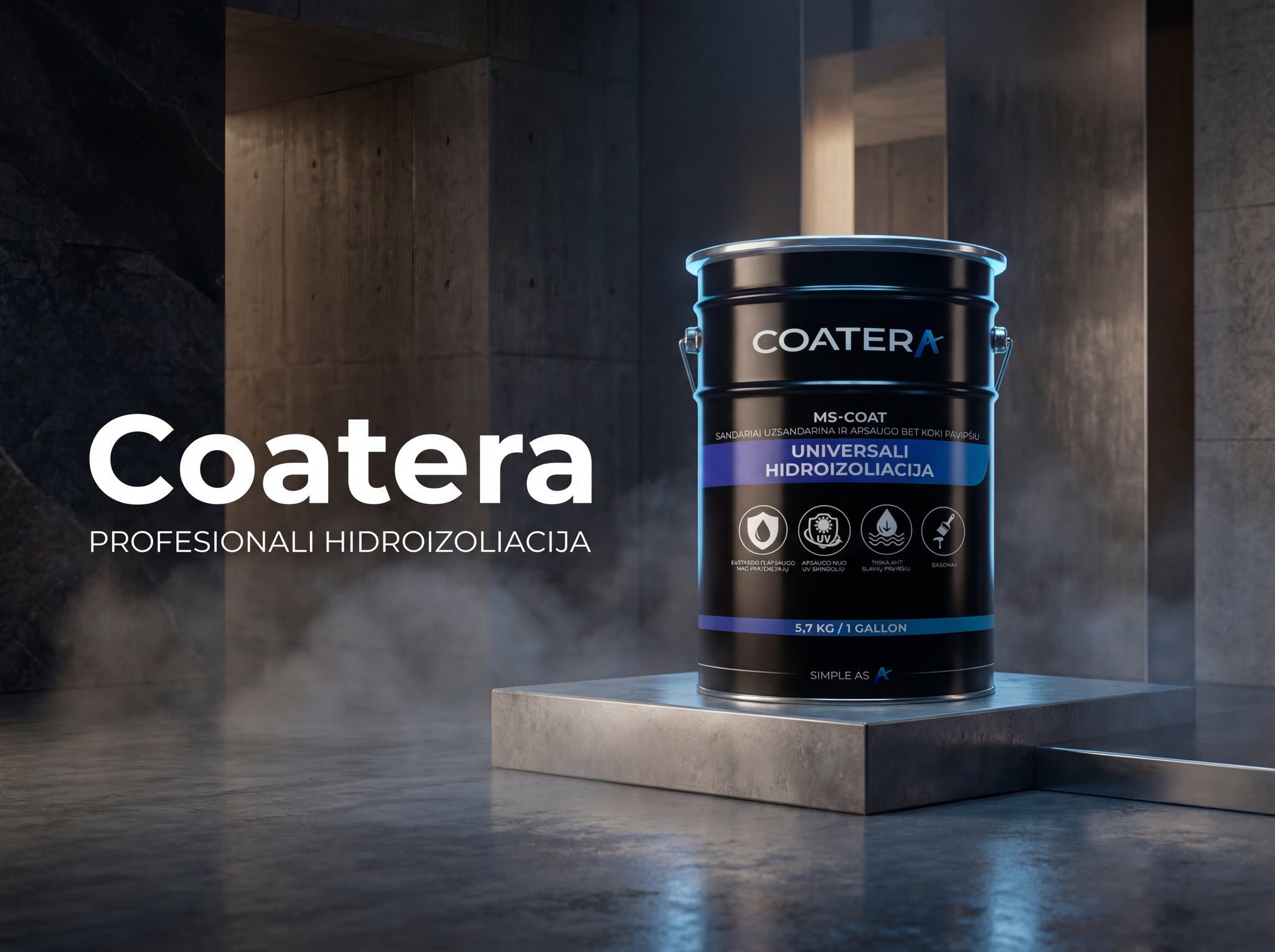 COATERA – Profesionali Hidroizoliacija – coatera.lt